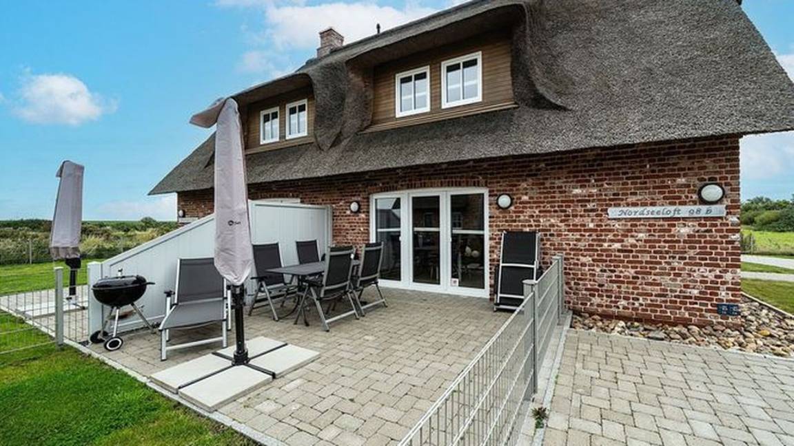 90 M² Ferienhaus ∙ 3 Schlafzimmer ∙ 5 Gäste - Dagebüll