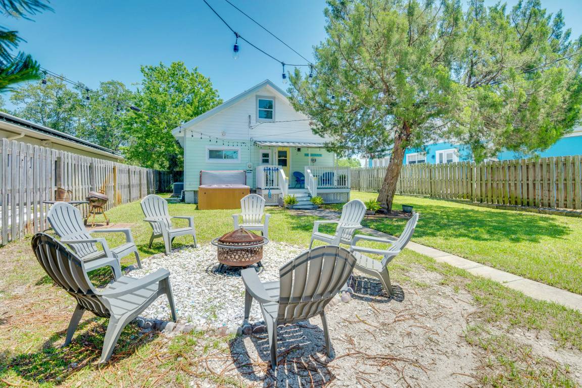 167 M² House ∙ 3 Bedrooms ∙ 8 Guests - New Smyrna Beach, FL