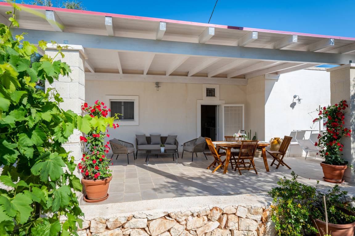 60 M² Huis ∙ 2 Slaapkamers ∙ 4 Gasten - Carovigno