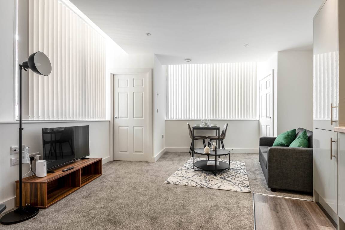 46 M² Appartement ∙ 1 Chambre ∙ 2 Personnes - Sheffield