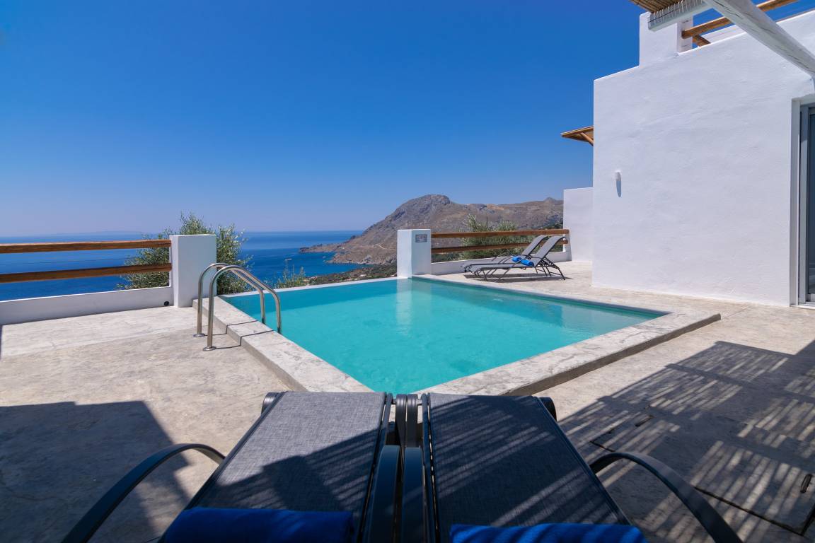 85 M² Villa ∙ 2 Bedrooms ∙ 5 Guests - Plakias