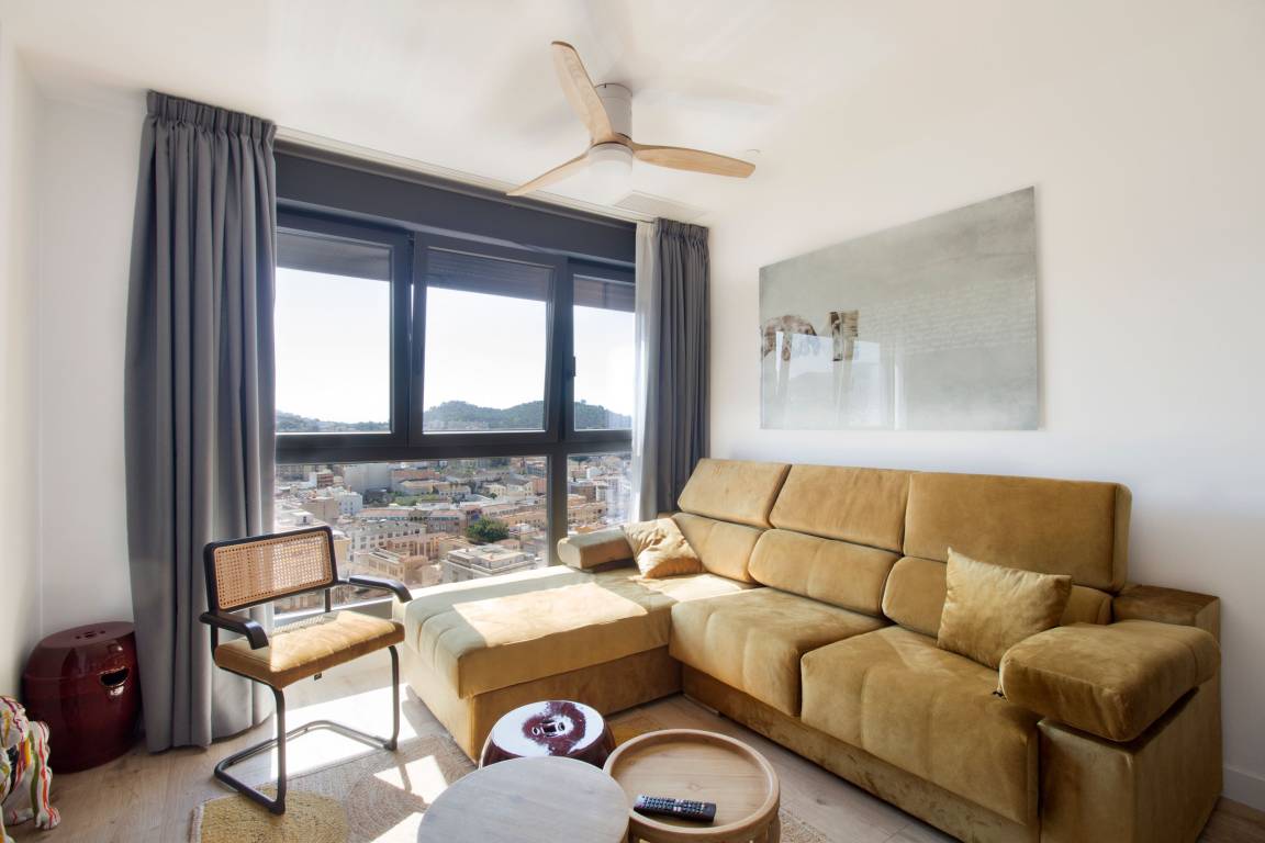 64 M² Ferienwohnung ∙ 4 Gäste - Málaga