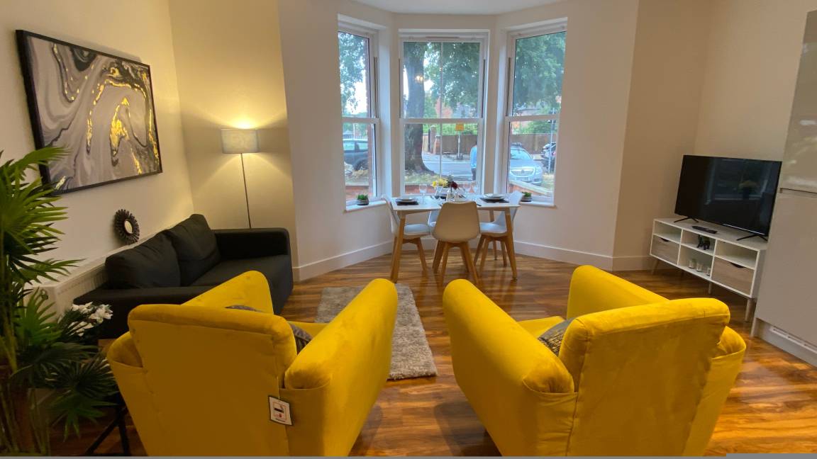 25 M² Apartment ∙ 1 Bedroom ∙ 5 Guests - Bedford