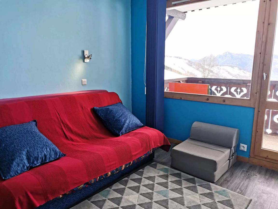 30 M² Appartement ∙ 1 Chambre ∙ 4 Personnes - Les Avanchers-Valmorel