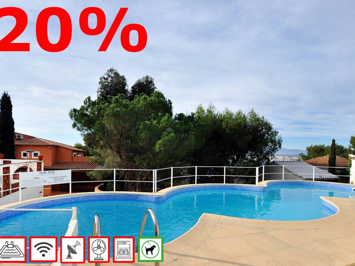 47 M² Ferienwohnung ∙ 1 Schlafzimmer ∙ 4 Gäste - Roses