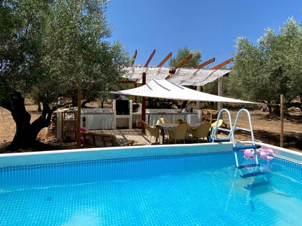 Camping-unterkunft ∙ 1 Schlafzimmer ∙ 2 Gäste - Tortosa