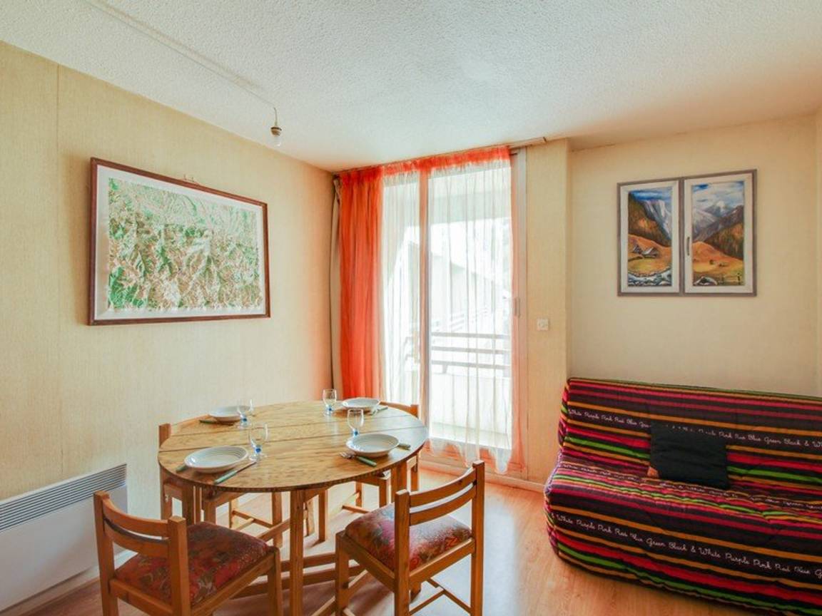 24 M² Studio ∙ 1 Schlafzimmer ∙ 3 Gäste - Cauterets