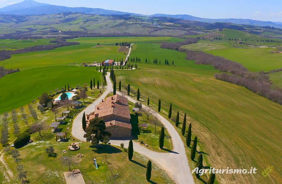 75 M² Agriturismo ∙ 2 Camere Da Letto ∙ 4 Ospiti - Chianciano Terme