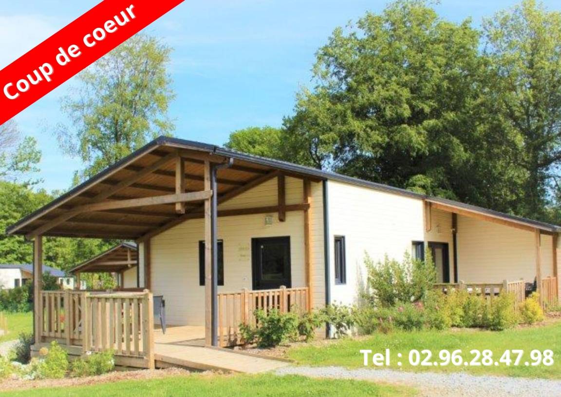 70 M² Chalet ∙ 3 Bedrooms ∙ 8 Guests - Merdrignac