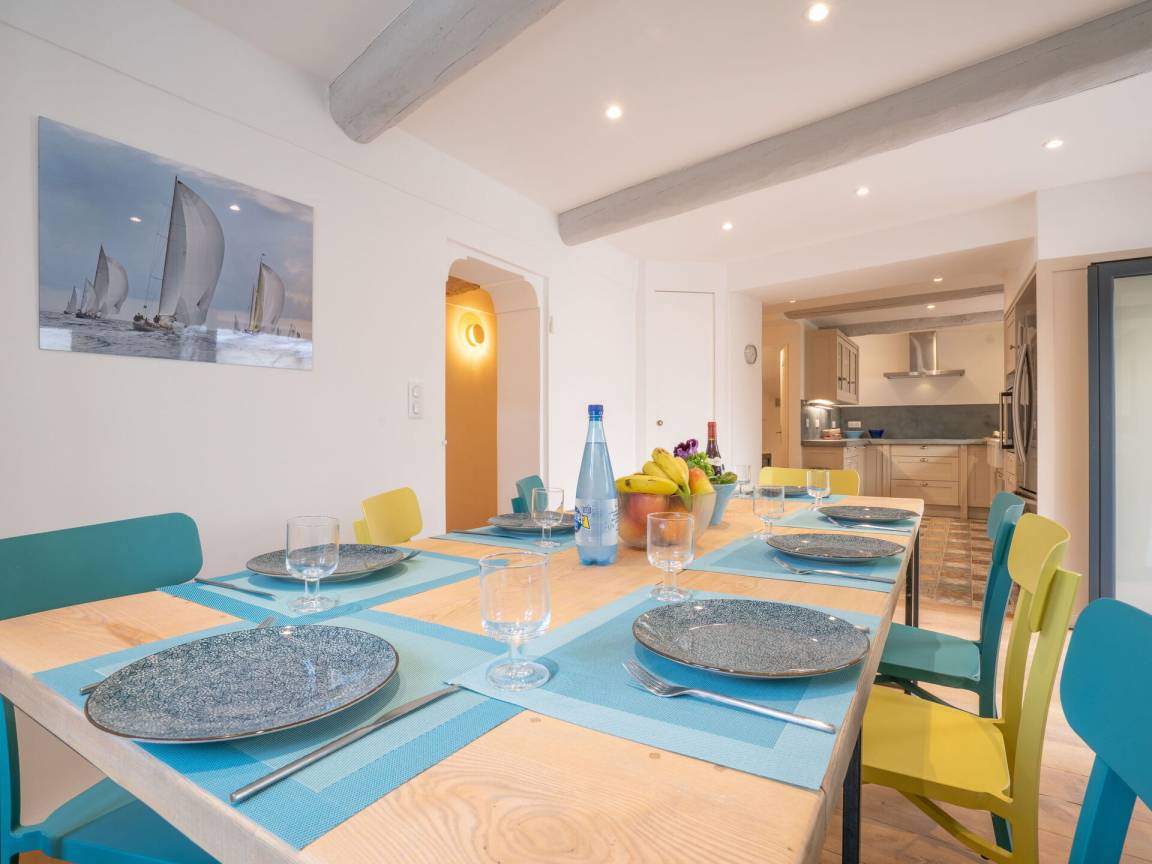 220 M² Huis ∙ 4 Slaapkamers ∙ 8 Gasten - Sainte-Maxime