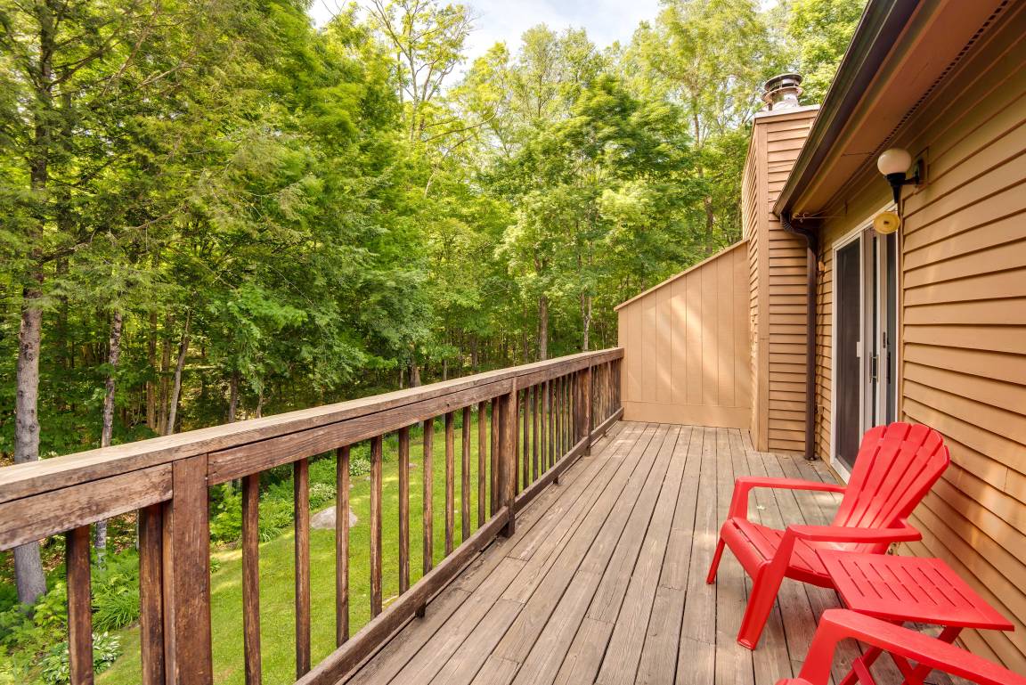 98 M² Apartment ∙ 2 Bedrooms ∙ 5 Guests - Franconia Notch State Park, Lincoln