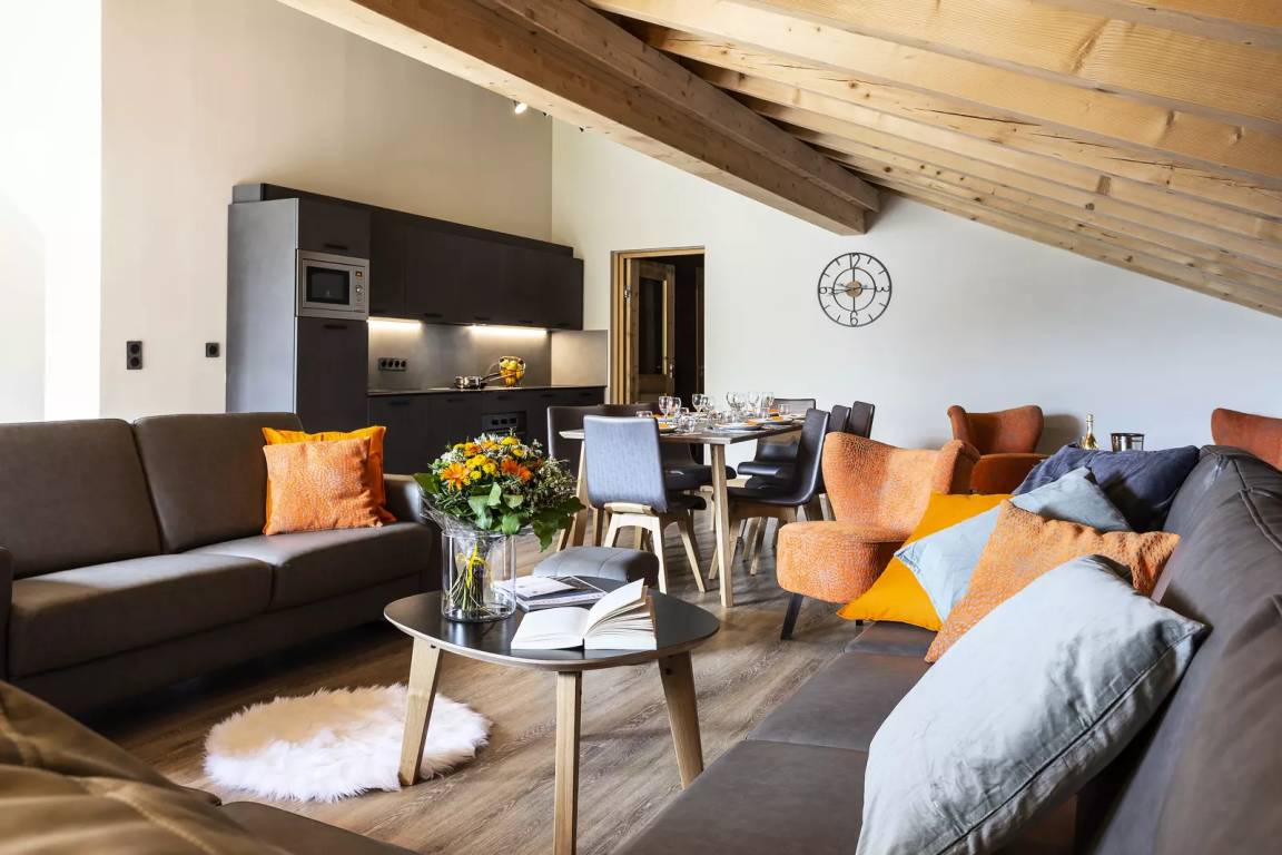 97 M² Appartement ∙ 4 Chambres ∙ 8 Personnes - Villard-Reculas