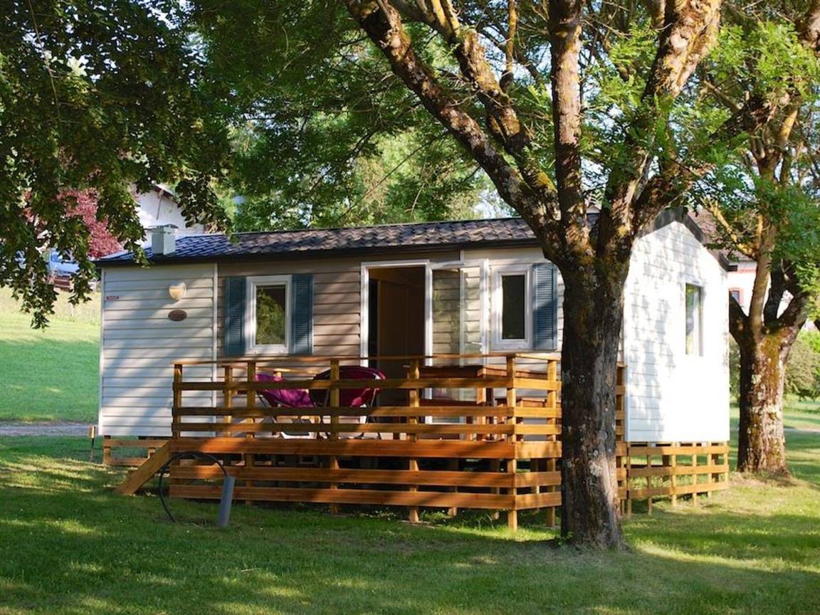 27 M² Mobilheim ∙ 2 Schlafzimmer ∙ 6 Gäste - Tarn