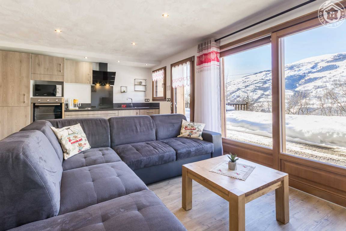 92 M² Gîte ∙ 3 Camere Da Letto ∙ 6 Ospiti - Bourg-Saint-Maurice
