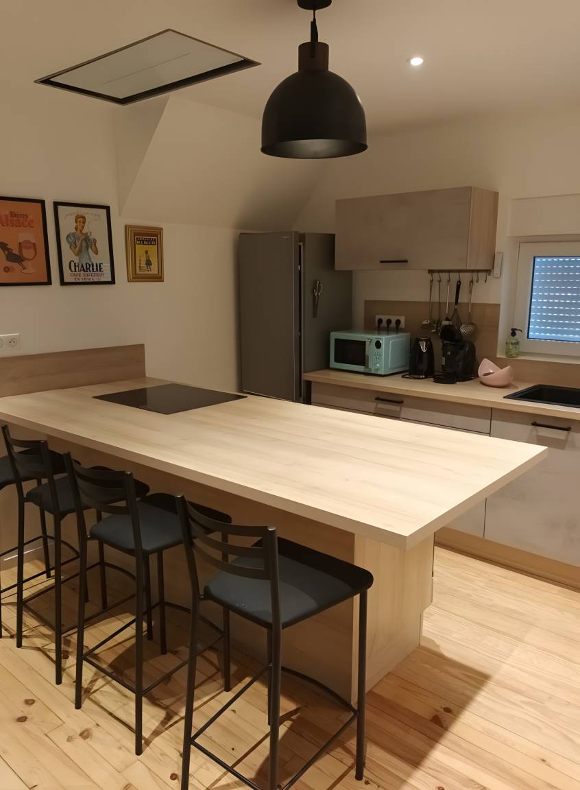 75 M² Huoneisto ∙ 1 Makuuhuone ∙ 4 Vierasta - Munster