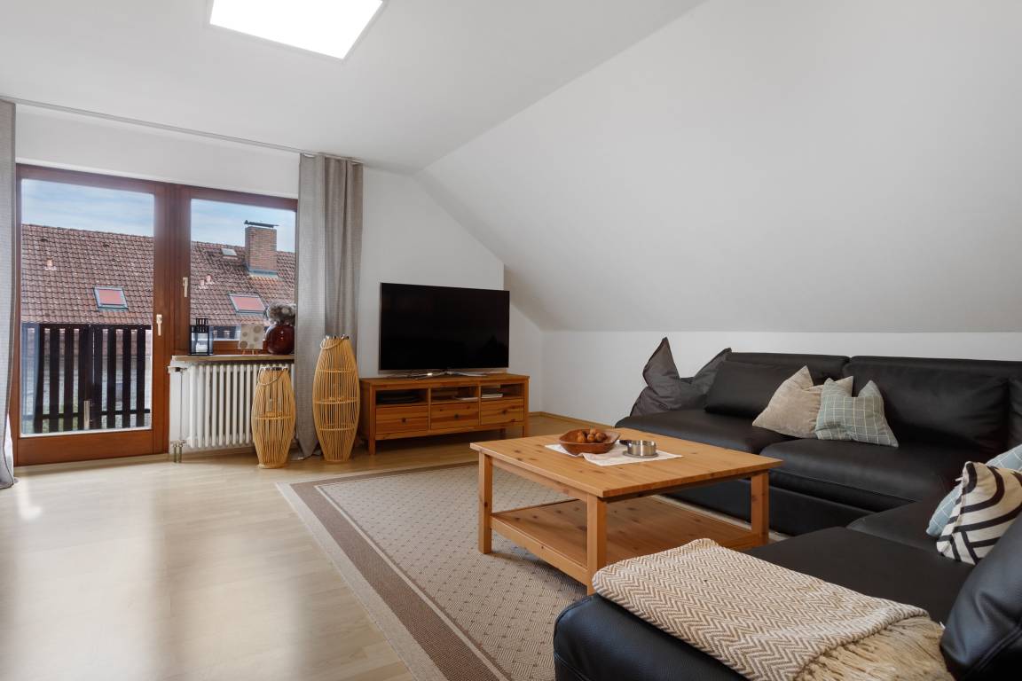 60 M² Apartment ∙ 1 Bedroom ∙ 2 Guests - Lindau