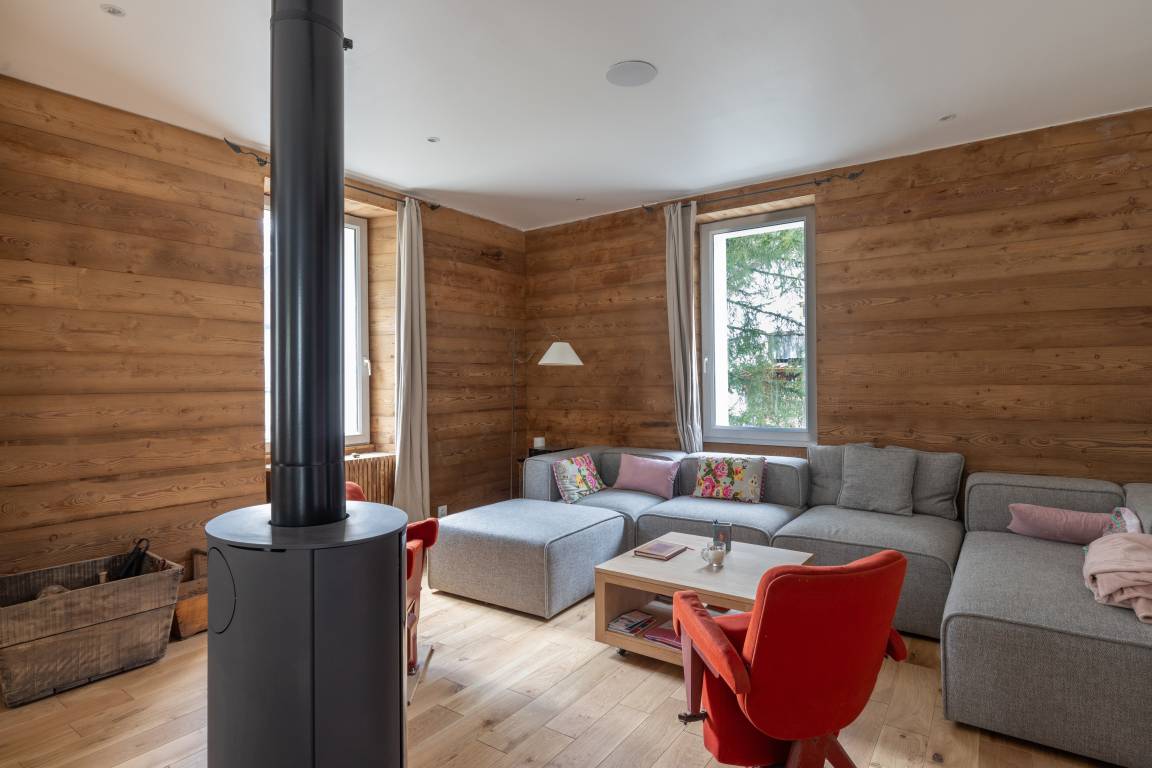 200 M² Chalet ∙ 5 Bedrooms ∙ 10 Guests - Argentière