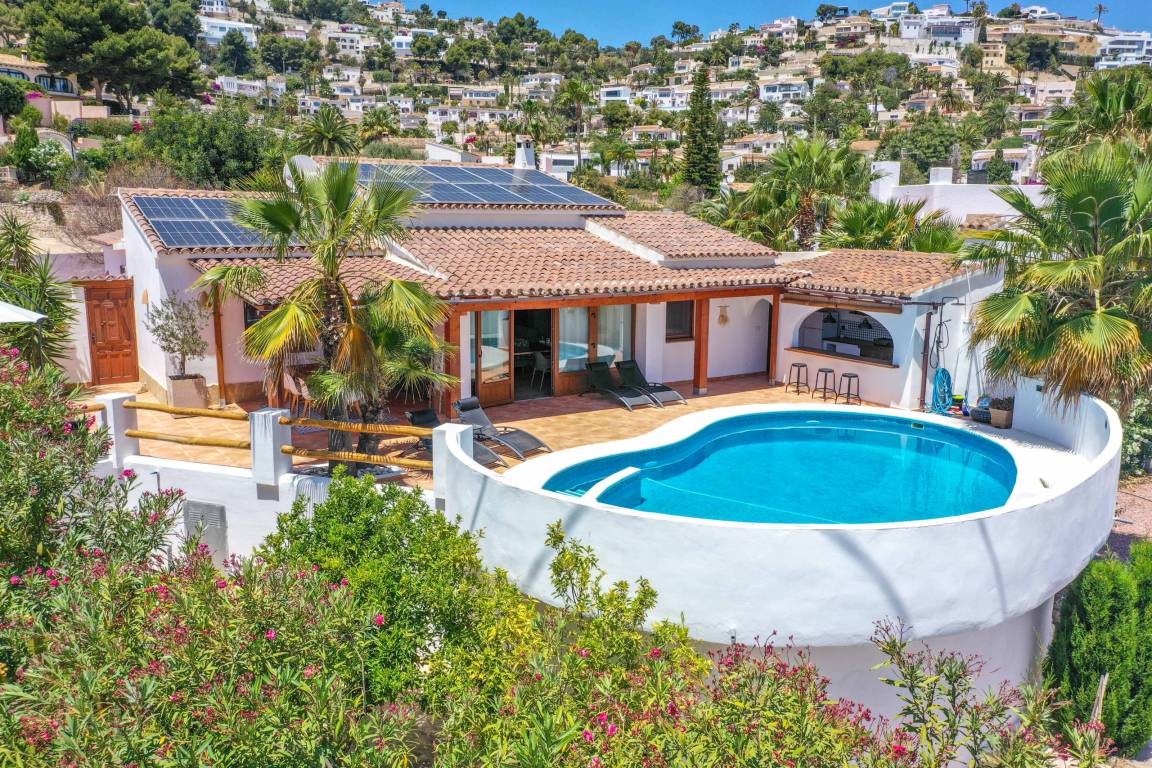 100 M² Villa ∙ 3 Schlafzimmer ∙ 6 Gäste - Xàbia