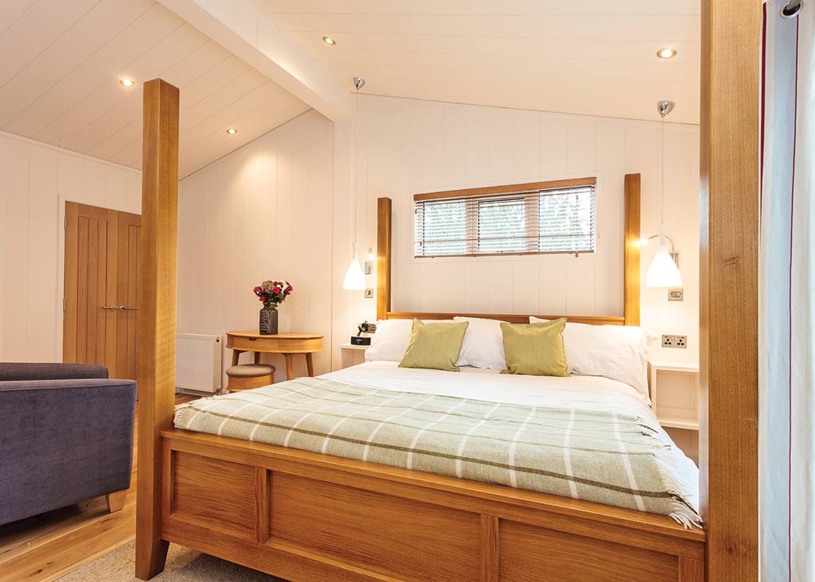 Chalet ∙ 1 Bedroom ∙ 2 Guests - Hampshire