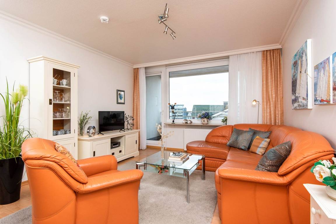 50 M² Appartement ∙ 1 Slaapkamer ∙ 2 Gasten - Sylt