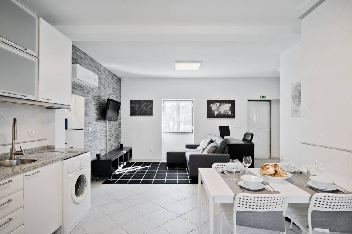50 M² Apartamento ∙ 2 Quartos ∙ 4 Hóspedes - Alcabideche