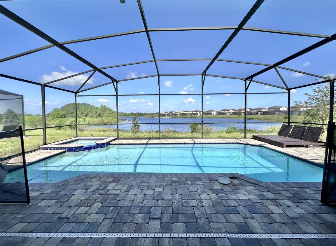 Maison De Vacances ∙ 6 Chambres ∙ 12 Personnes - Haines City, FL
