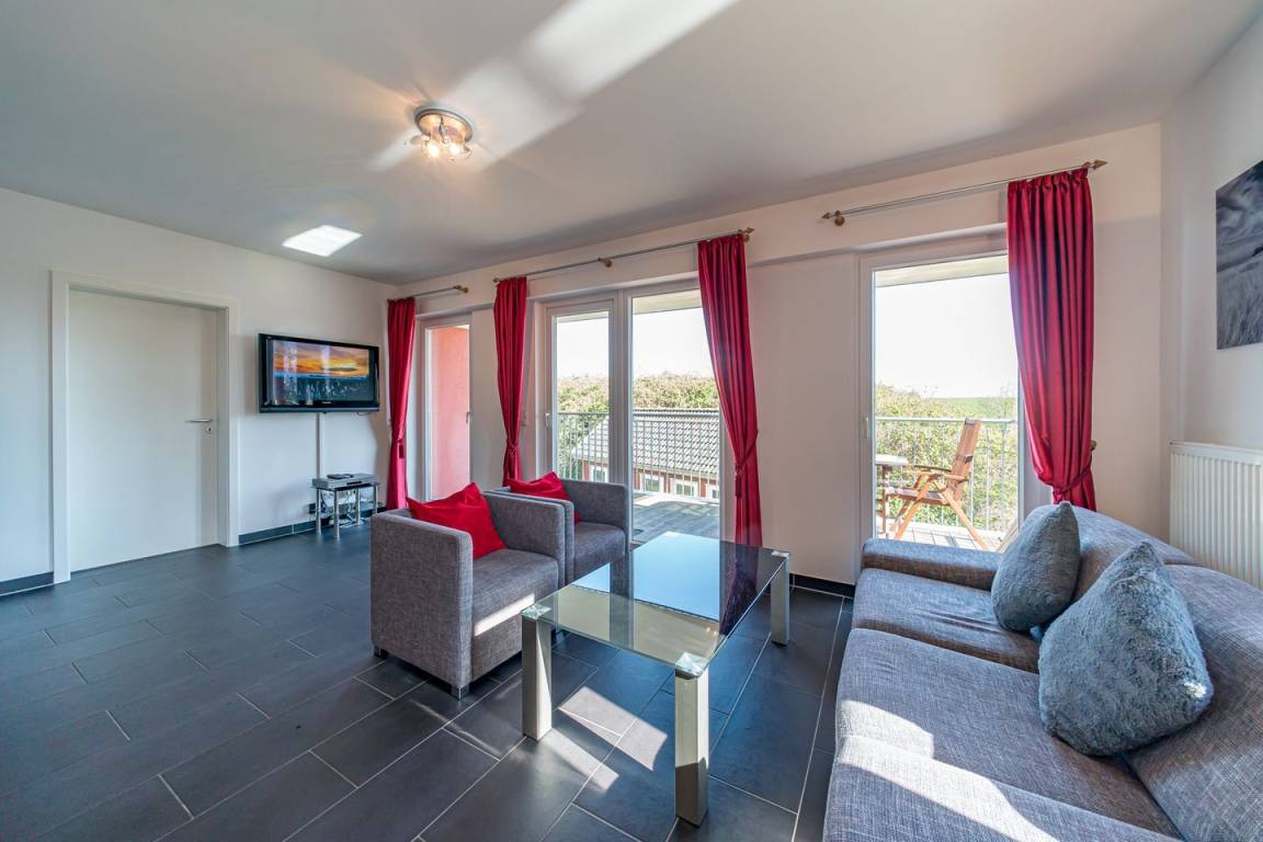 79 M² Appartement ∙ 2 Chambres ∙ 4 Personnes - Wangerland