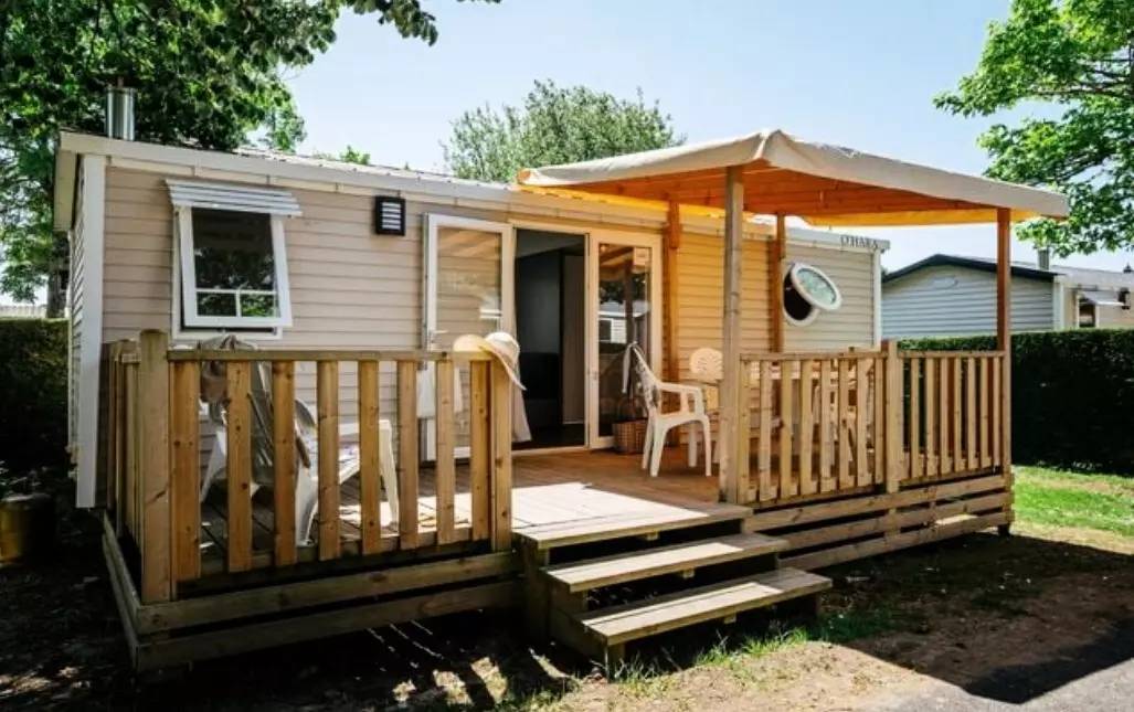 42 M² Mobil-home ∙ 4 Chambres ∙ 8 Personnes - Trégunc