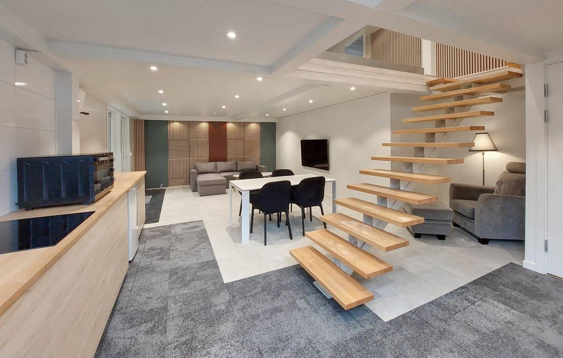 100 M² Apartment ∙ 2 Bedrooms ∙ 6 Guests - Växjö