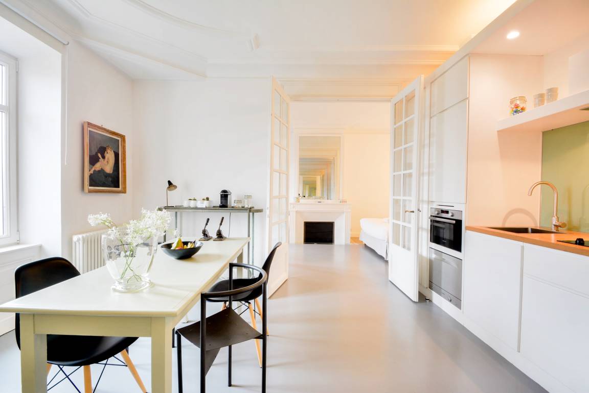 42 M² Appartement ∙ 1 Chambre ∙ 2 Personnes - Hotel Ibis Budget Nancy Centre