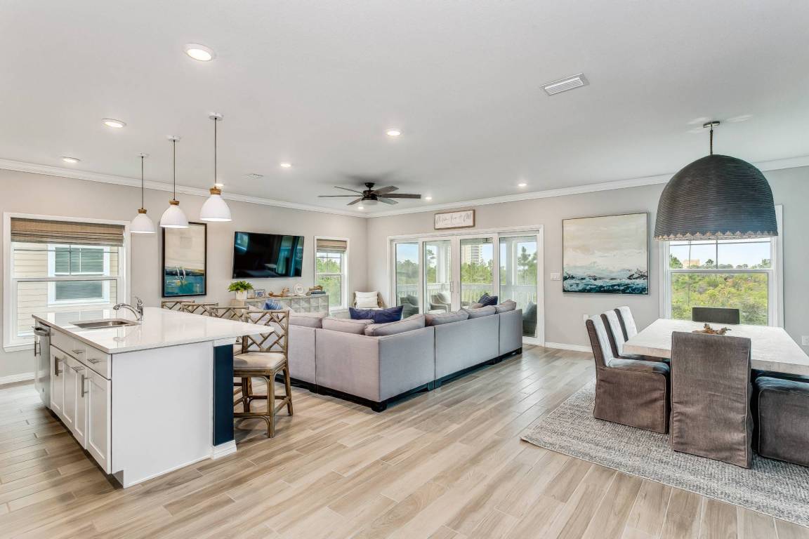 202 M² House ∙ 5 Bedrooms ∙ 10 Guests - Perdido Key, FL