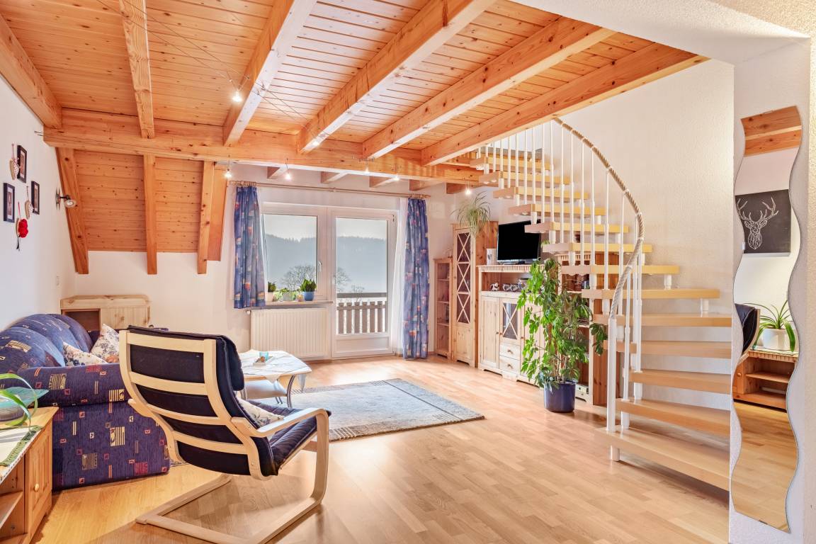 50 M² Ferienwohnung ∙ 1 Schlafzimmer ∙ 4 Gäste - Titisee-Neustadt