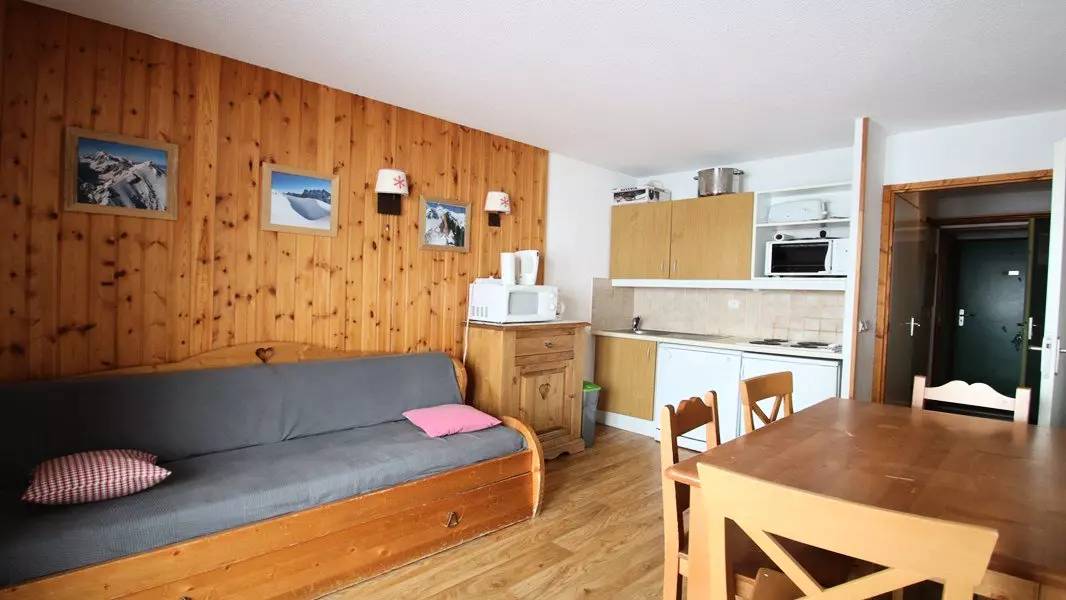 33 M² Apartamento ∙ 2 Habitaciones ∙ 6 Huéspedes - Puy-Saint-Vincent