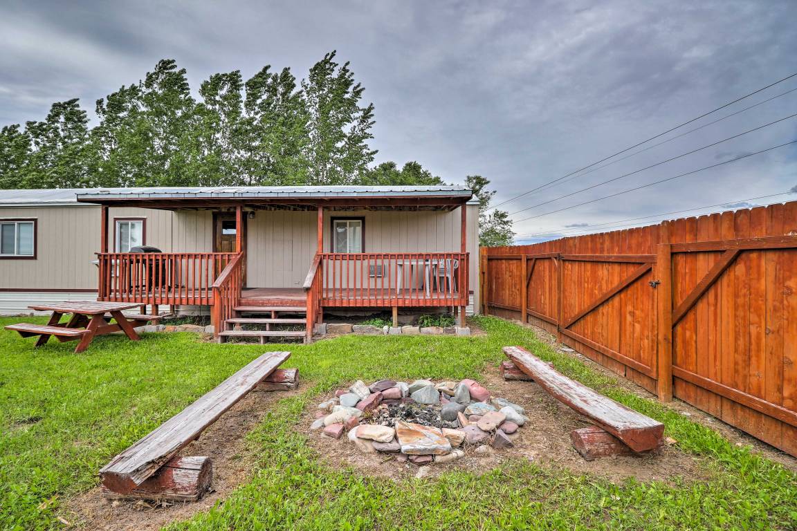83 M² Cottage ∙ 2 Bedrooms ∙ 6 Guests - Columbia Falls, MT