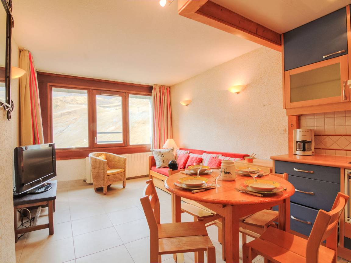 39 M² Appartement ∙ 1 Chambre ∙ 6 Personnes - Lac de Tignes