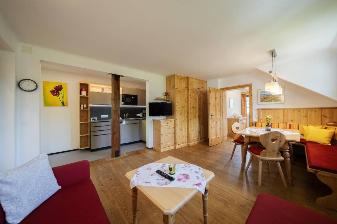 40 M² Ferienwohnung ∙ 1 Schlafzimmer ∙ 4 Gäste - Bad Kleinkirchheim