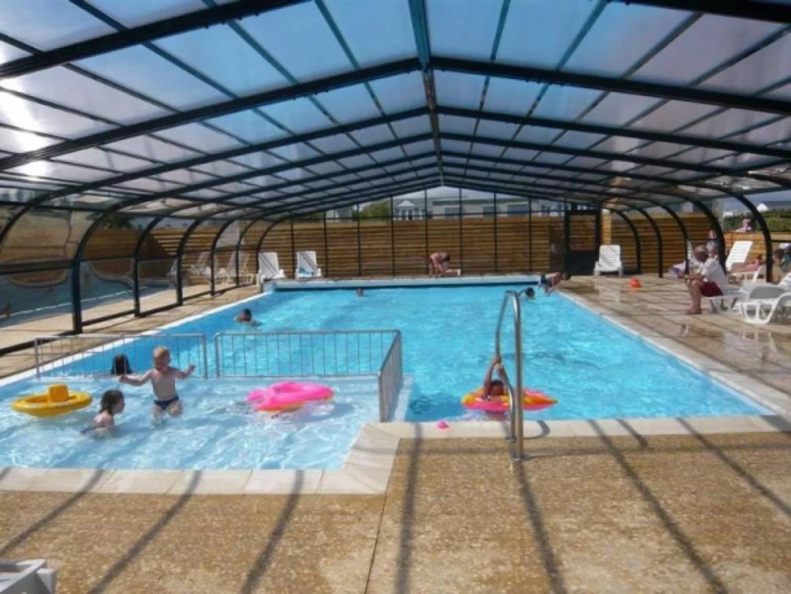 30 M² Camping ∙ 2 Chambres ∙ 4 Personnes - Ploemeur