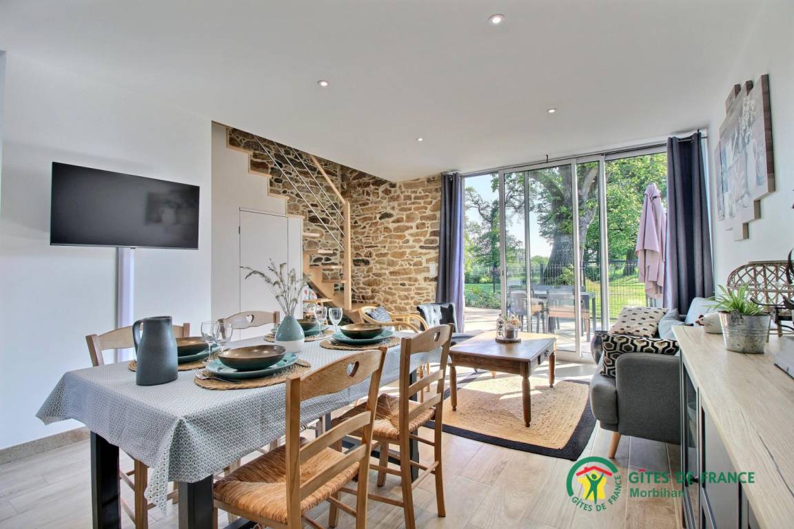 48 M² Gîte ∙ 2 Chambres ∙ 4 Personnes - Missillac