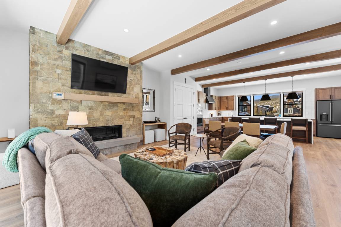 216 M² House ∙ 4 Bedrooms ∙ 10 Guests - Keystone, CO