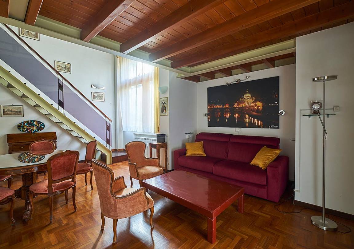 70 M² Appartement ∙ 1 Chambre ∙ 2 Personnes - Rome