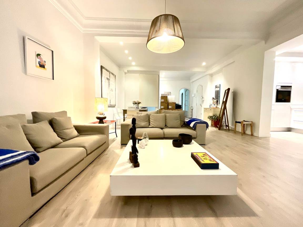 125 M² Apartamento ∙ 3 Habitaciones ∙ 4 Huéspedes - Moncada