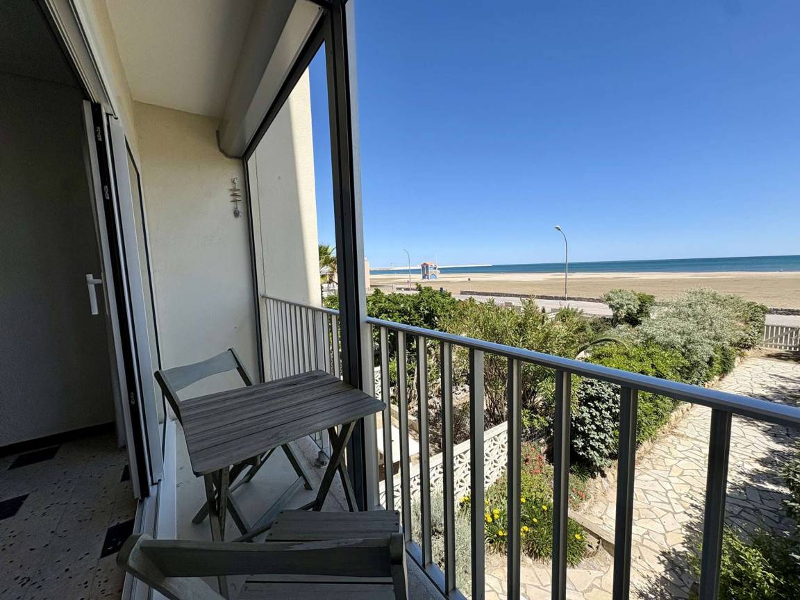 35 M² Appartement ∙ 1 Chambre ∙ 5 Personnes - Port-la-Nouvelle