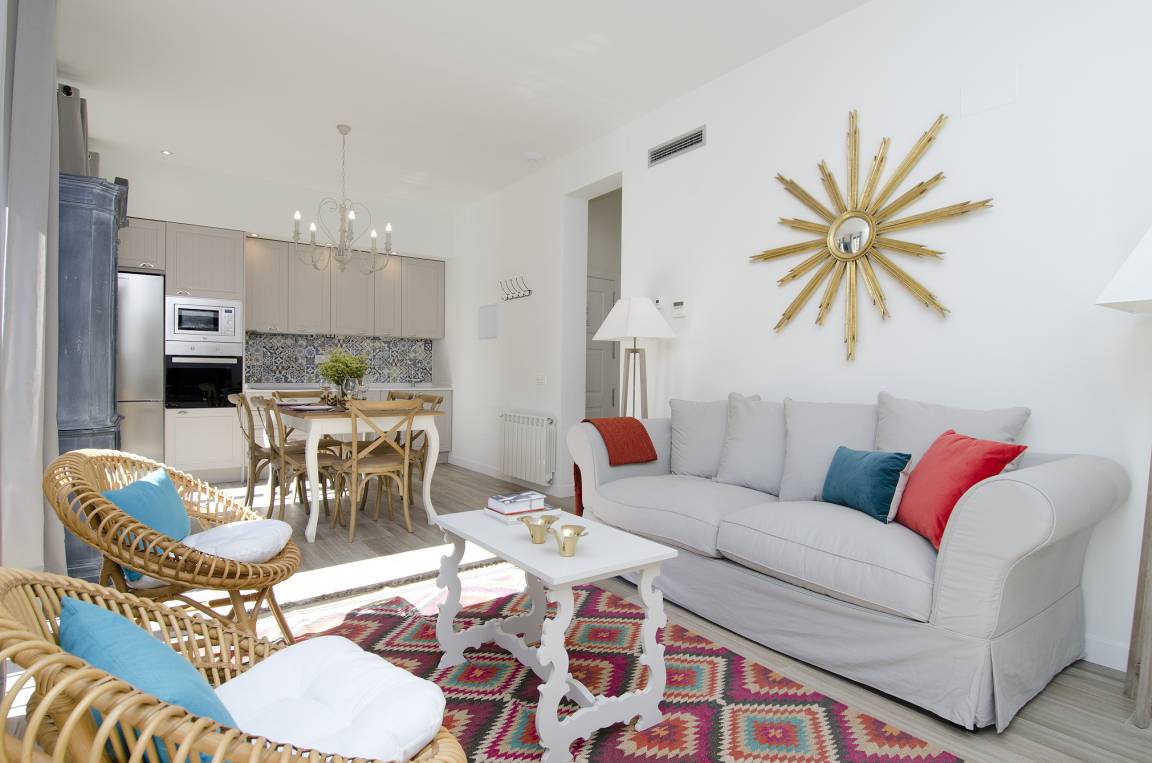 85 M² Apartment ∙ 3 Bedrooms ∙ 7 Guests - Getafe