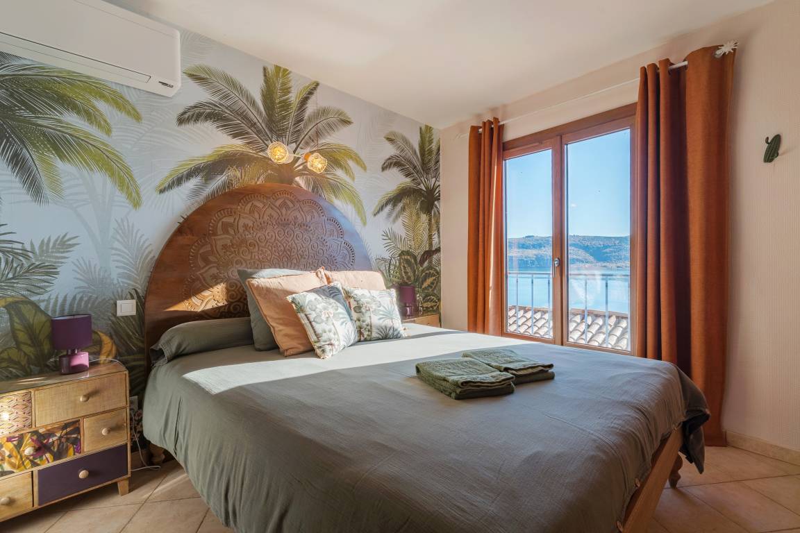 23 M² Chambre D'hôtes ∙ 2 Chambres ∙ 4 Personnes - Les Salles-sur-Verdon