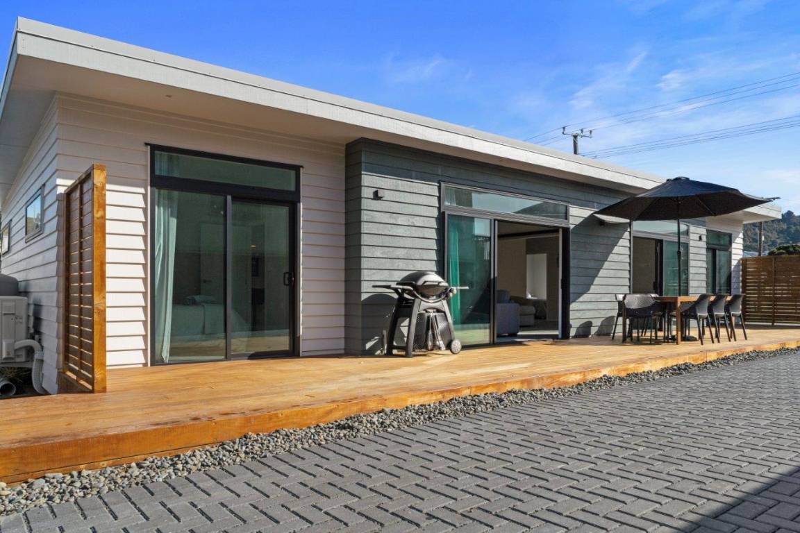 120 M² House ∙ 3 Bedrooms ∙ 8 Guests - Waihi