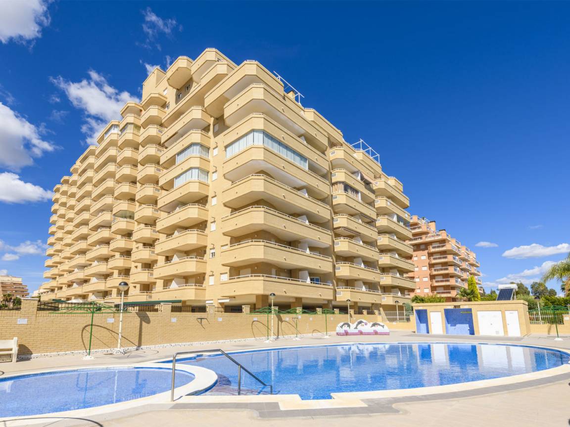 60 M² Apartamento ∙ 2 Habitaciones ∙ 4 Huéspedes - Benicasim