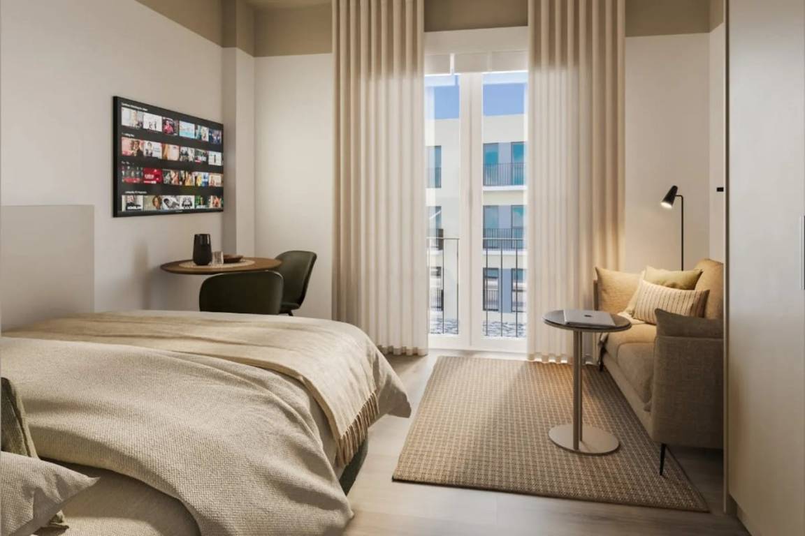 21 M² Apartamento ∙ 2 Huéspedes - Tres Cantos