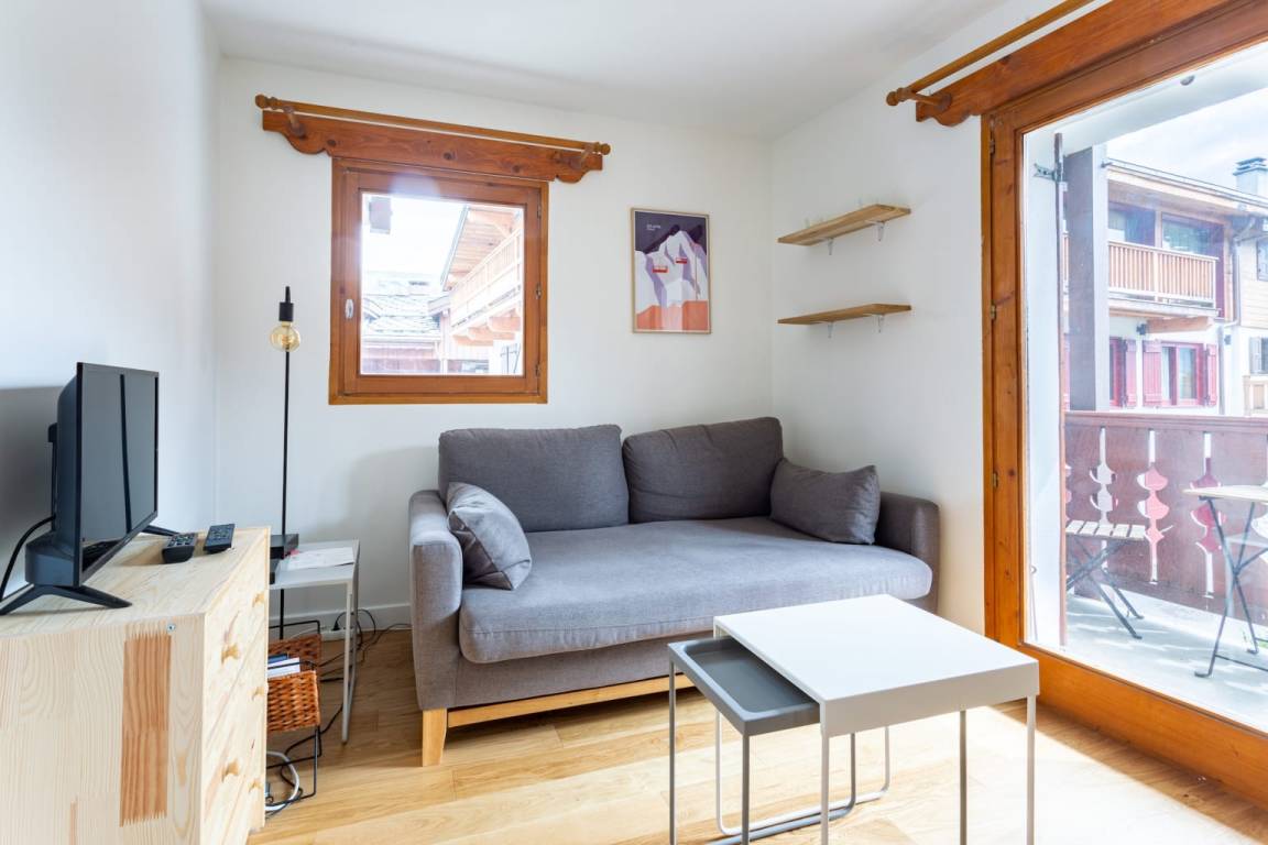 32 M² Apartment ∙ 1 Bedroom ∙ 4 Guests - Courchevel