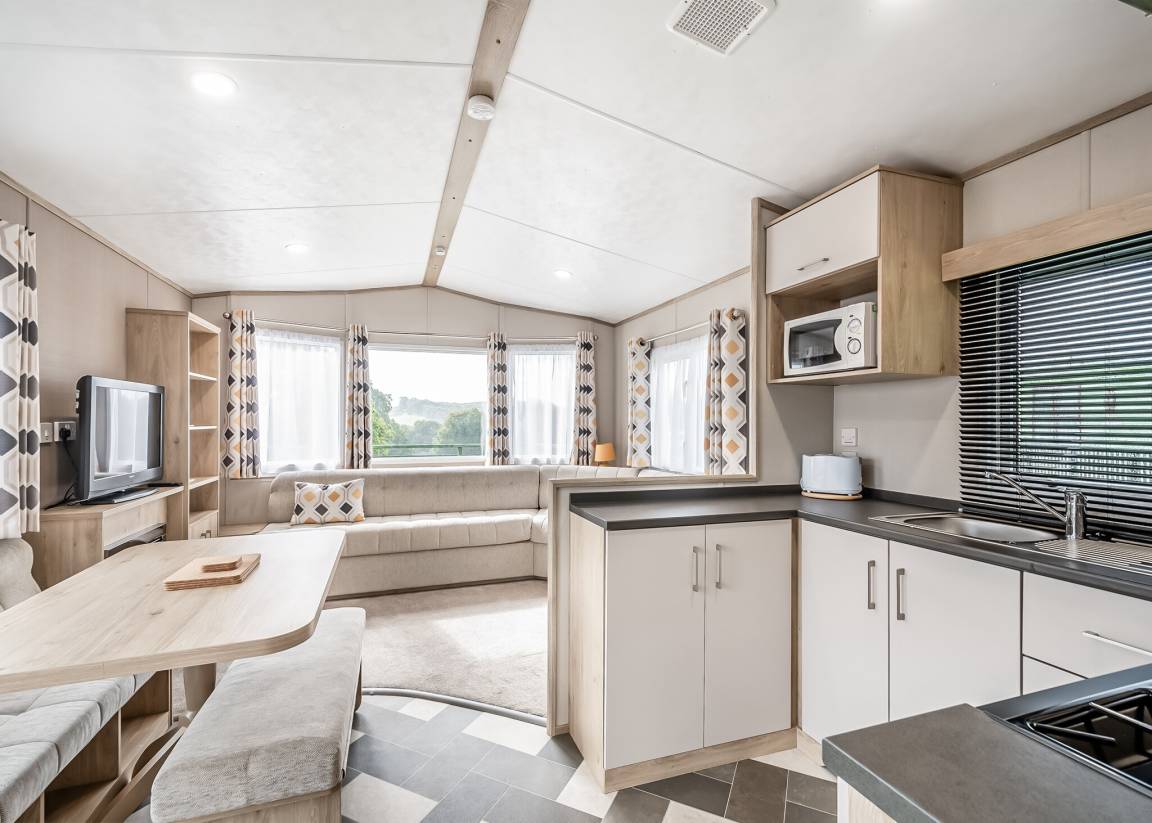 Caravan ∙ 2 Bedrooms ∙ 4 Guests - Kippford