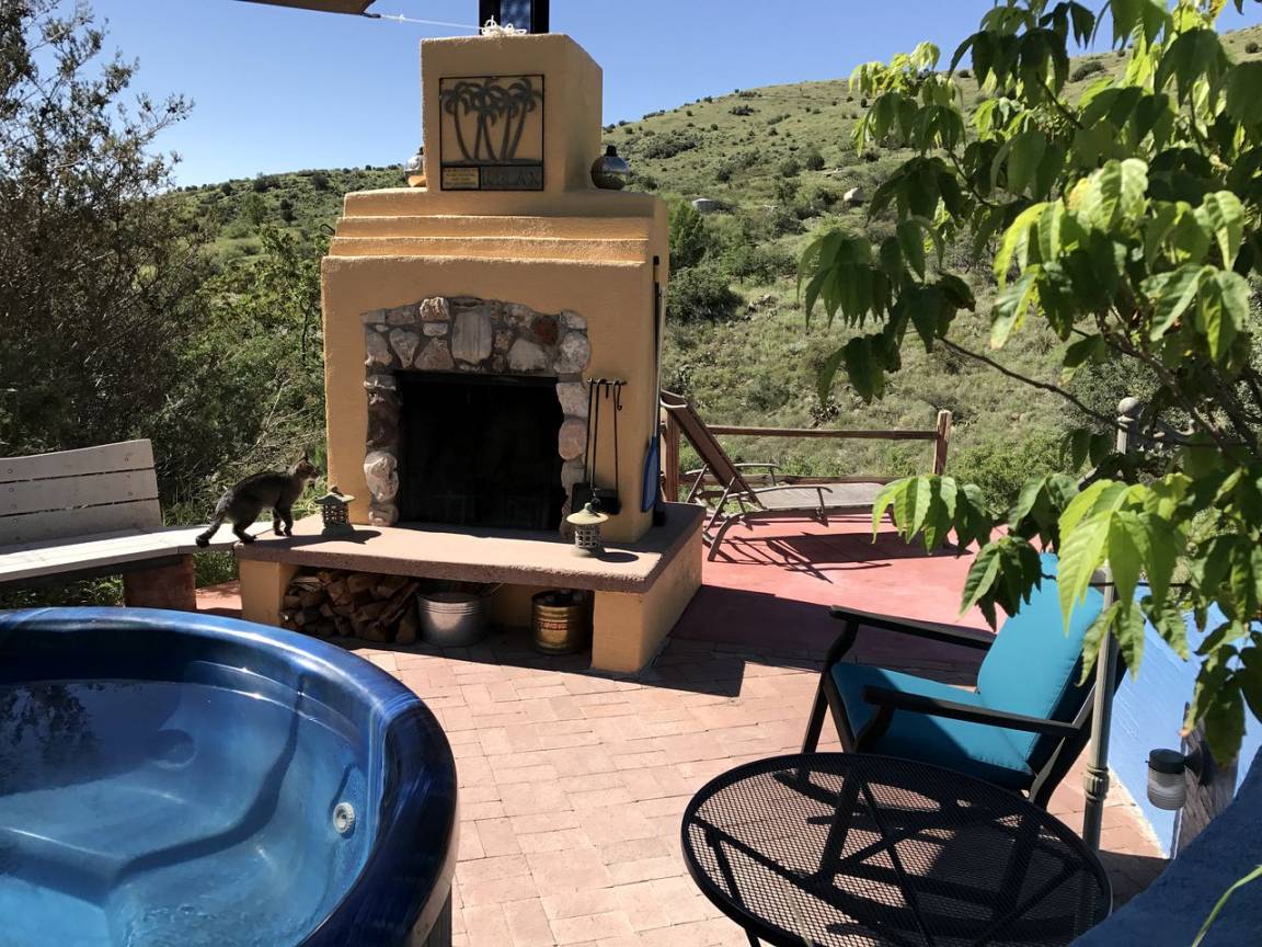 Lodge ∙ 1 Schlafzimmer ∙ 2 Gäste - Jerome, AZ